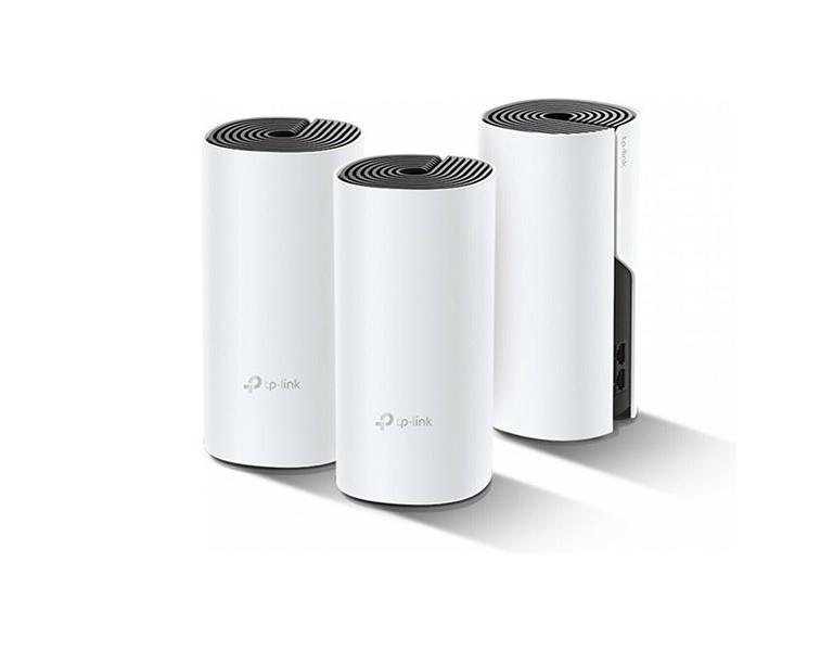 TP-LINK Deco P9(3-pack) V2 AC1200 + AV1000 Whole Home Hybrid Mesh Wi-Fi ...