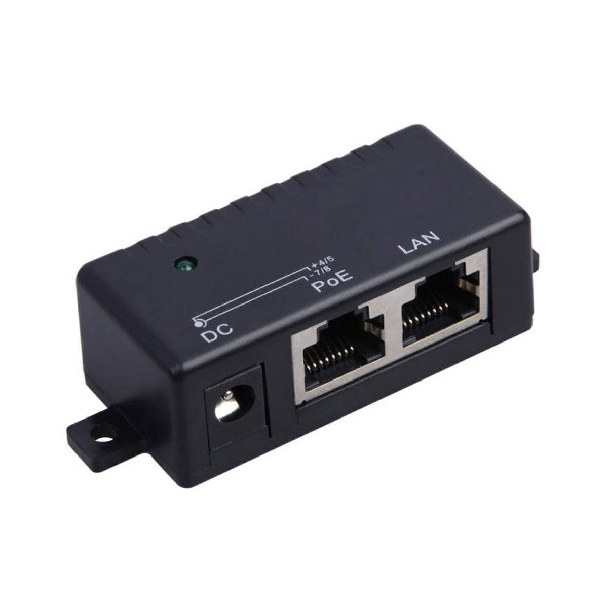 MaxLink POE-BOX1-G Passive Gigabit PoE adapter with LED - Xpatit.gr