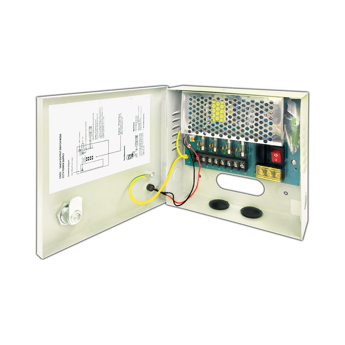 Power Supply Board PSU-1204C 12V 5A - Xpatit.gr
