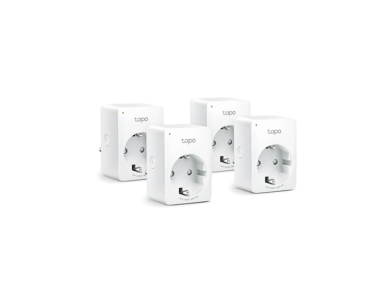 TP-LINK Tapo P100(4-pack) V2 Mini Smart Wi-Fi Socket - Xpatit.gr