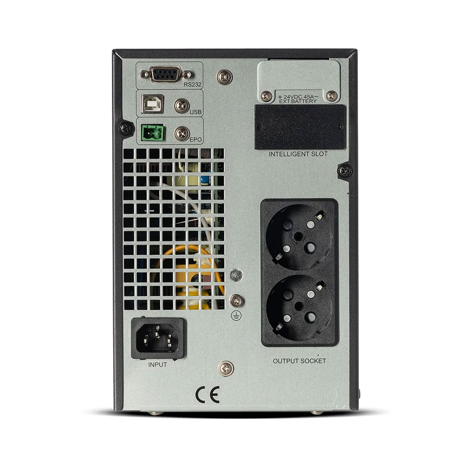 TESCOM UPS Prime Tower 1KVA/1000W LCD With 2 x 12V 9AH 12A ...